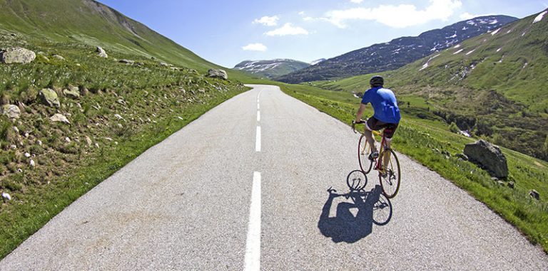 How to Bike Uphill Without Getting Tired (10 Tips to Kill It) | Fit ...