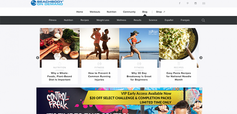 50 of The Best Fitness Blogs | Fit Active Living