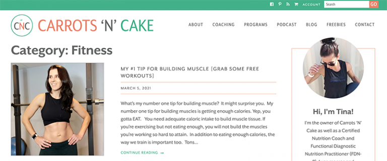 50 of The Best Fitness Blogs | Fit Active Living