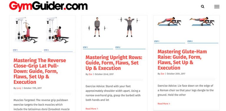 50 of The Best Fitness Blogs | Fit Active Living