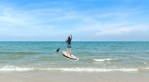 How To Paddleboard In The Ocean - 6 Best Tips | Fit Active Living