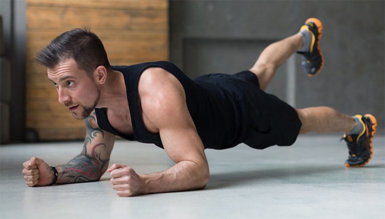 Spiderman Plank Crunch: An Explosive Core Exercise | Fit Active Living