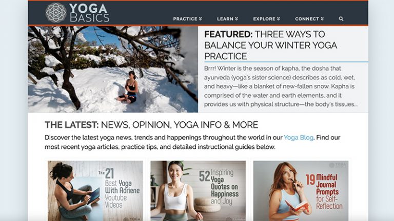 25 Best Yoga Websites & Blogs | Fit Active Living