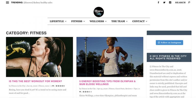 50 of The Best Fitness Blogs | Fit Active Living