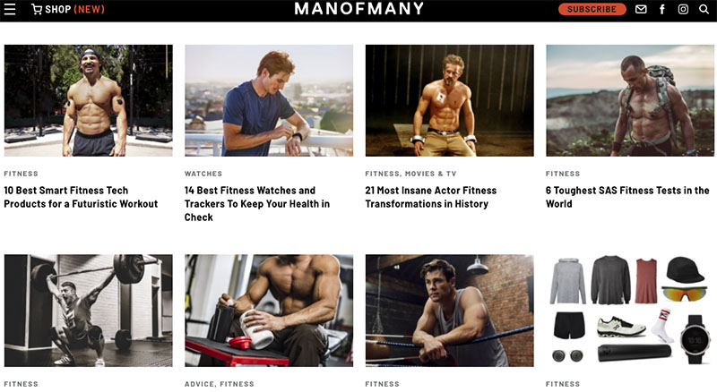 50 of The Best Fitness Blogs | Fit Active Living
