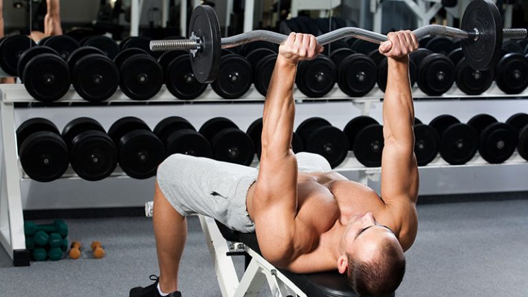 21 Ez Curl Bar Exercises Upper And Lower Body Fit Active Living